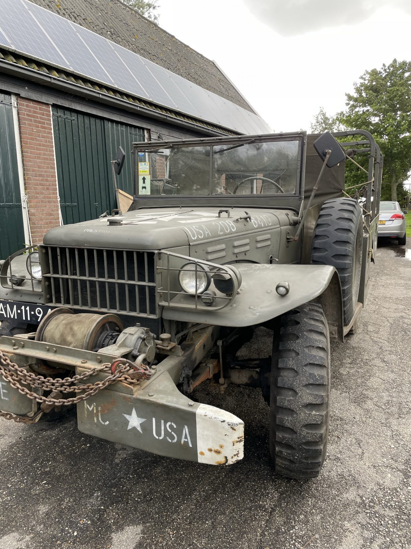 U.S Dodge WC52 81691xxx - Byf41