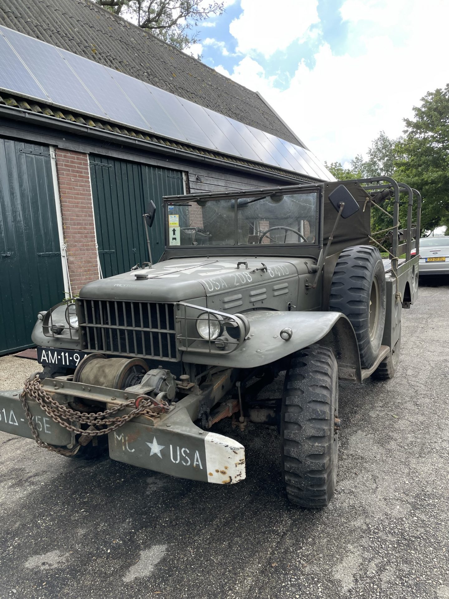 U.S Dodge WC52 81691xxx - Byf41