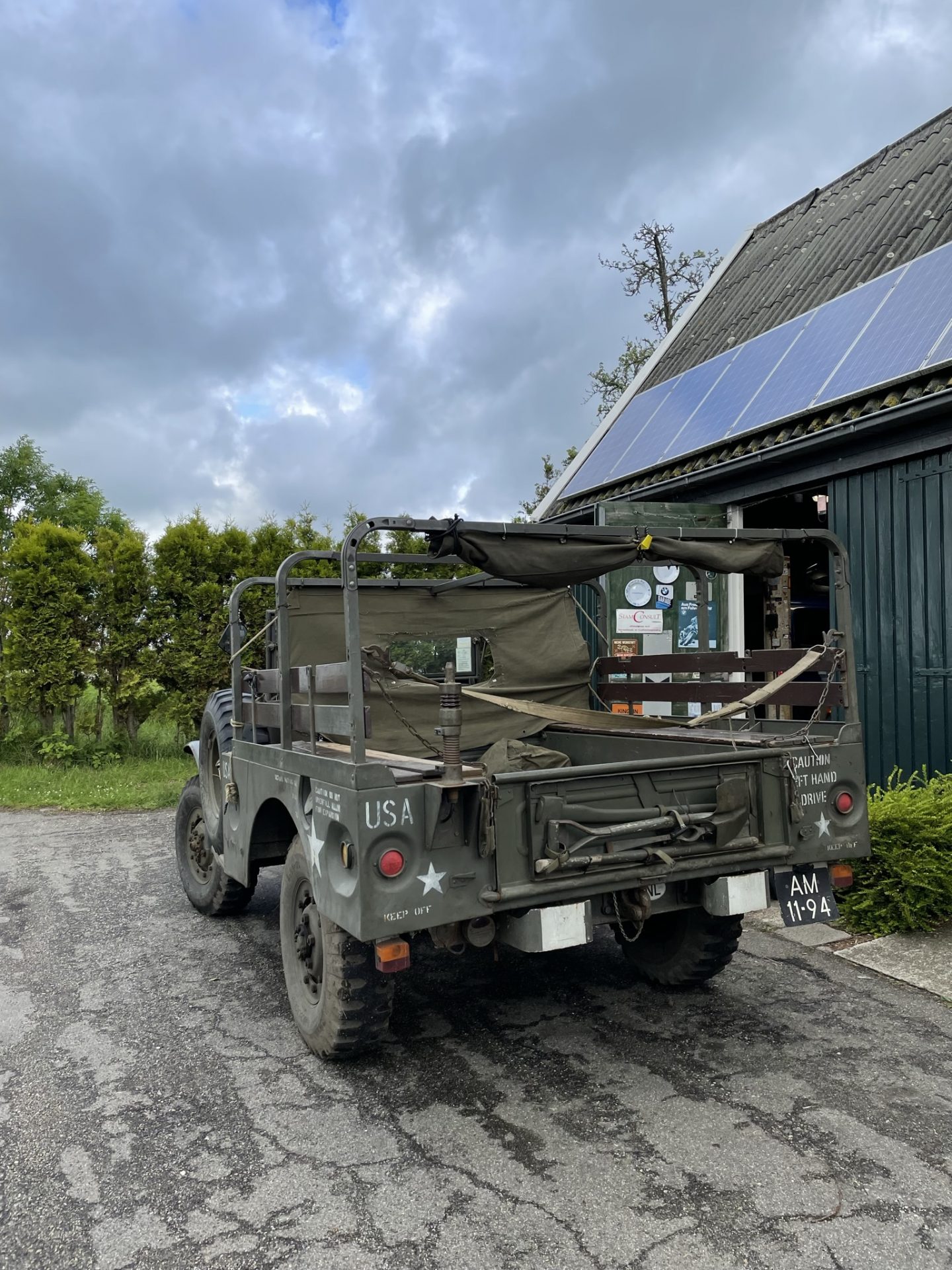 U.S Dodge WC52 81691xxx - Byf41