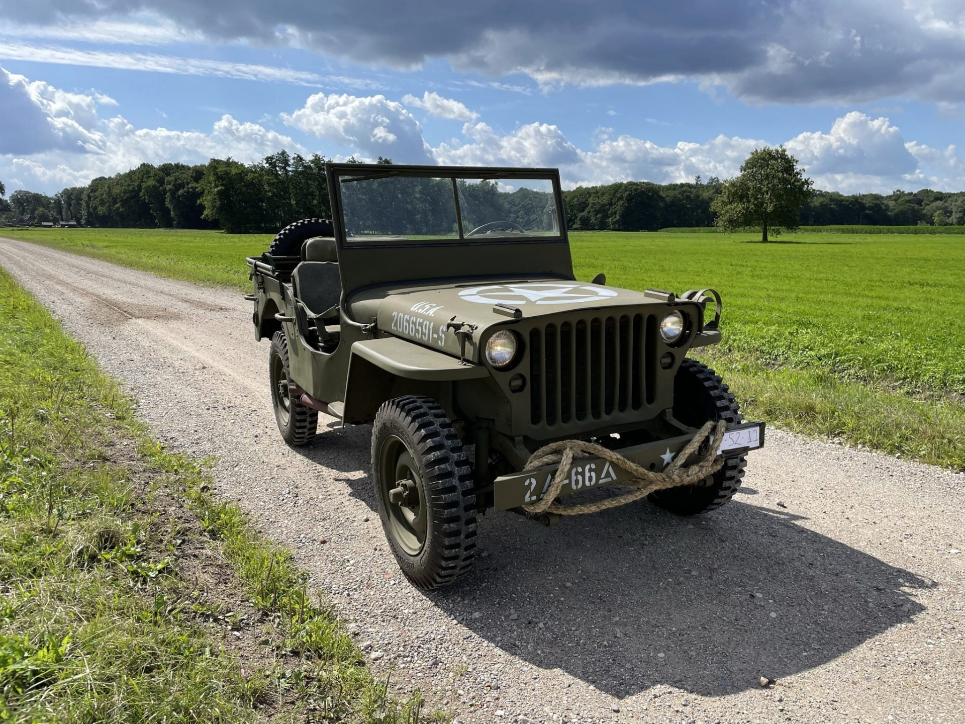 U.S Ford GPW 2 feb 1943 GPW-97xxx - Byf41