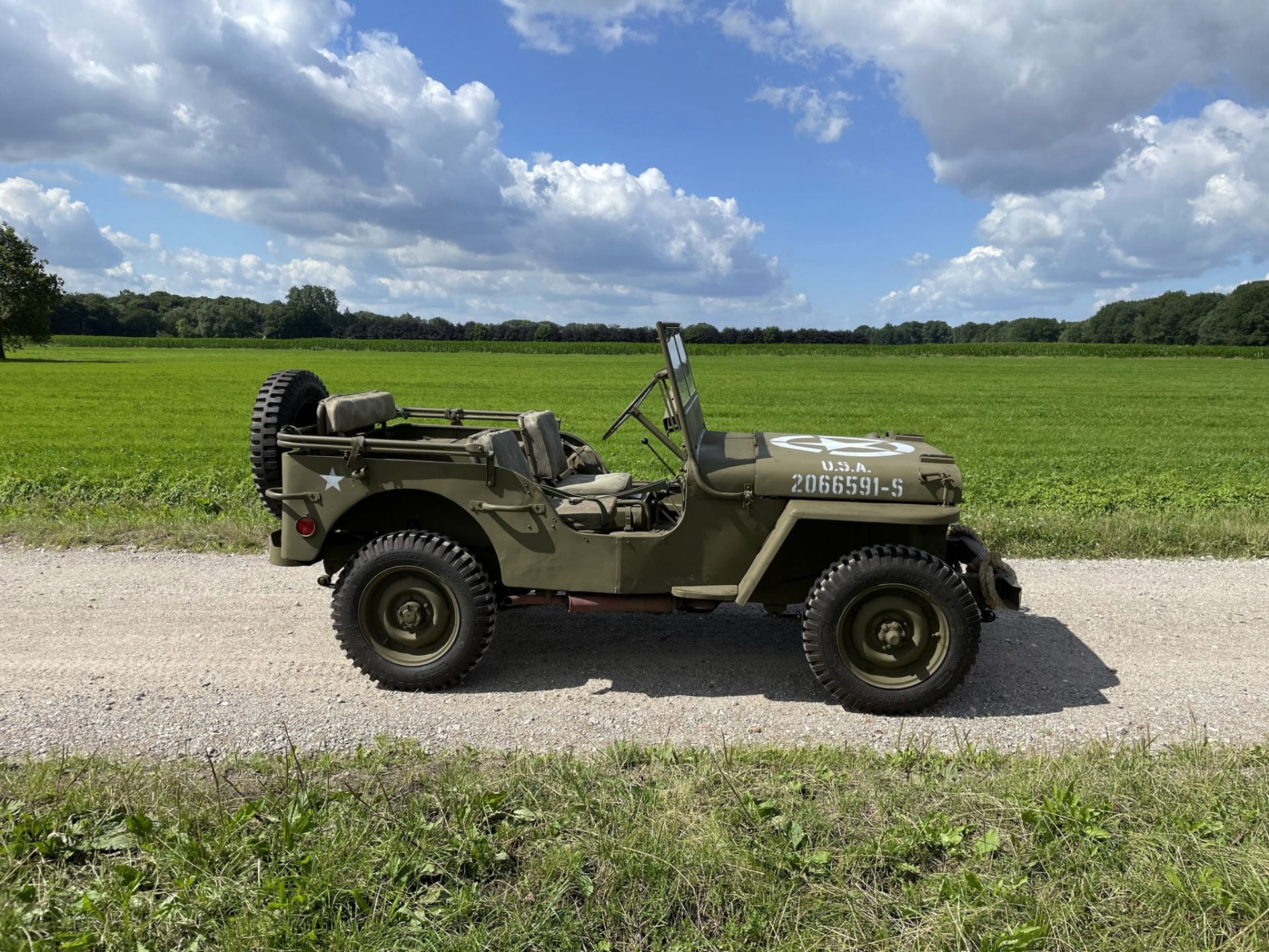 U.S Ford GPW 2 feb 1943 GPW-97xxx - Byf41