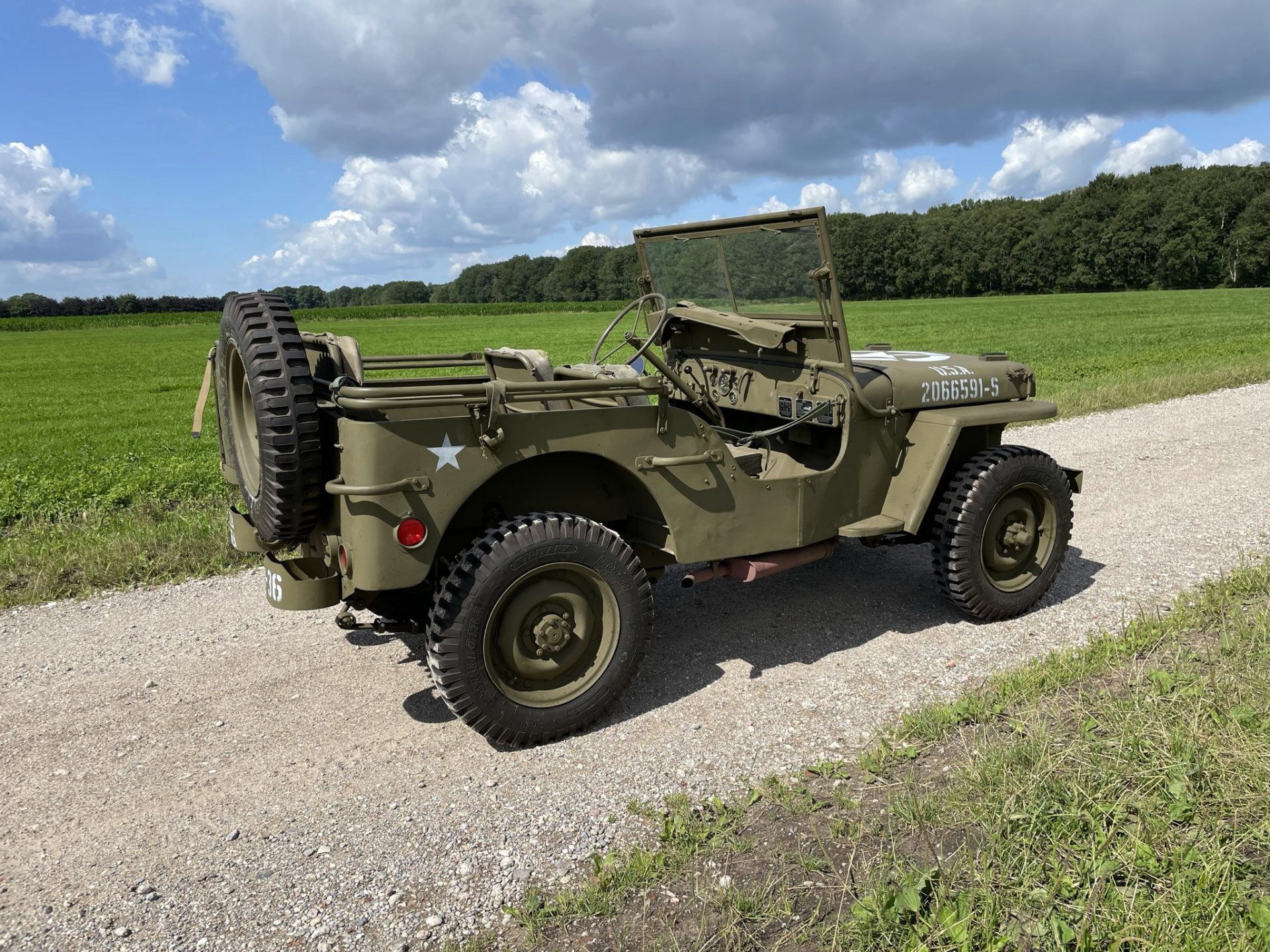 U.S Ford GPW 2 feb 1943 GPW-97xxx - Byf41