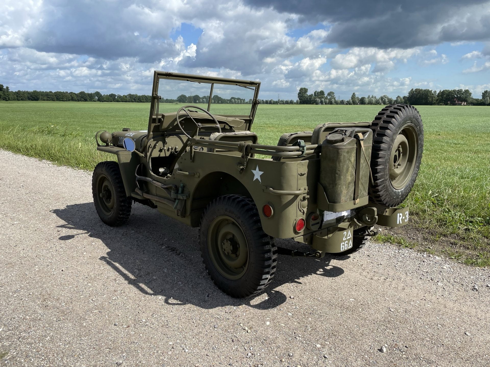 U.S Ford GPW 2 feb 1943 GPW-97xxx - Byf41