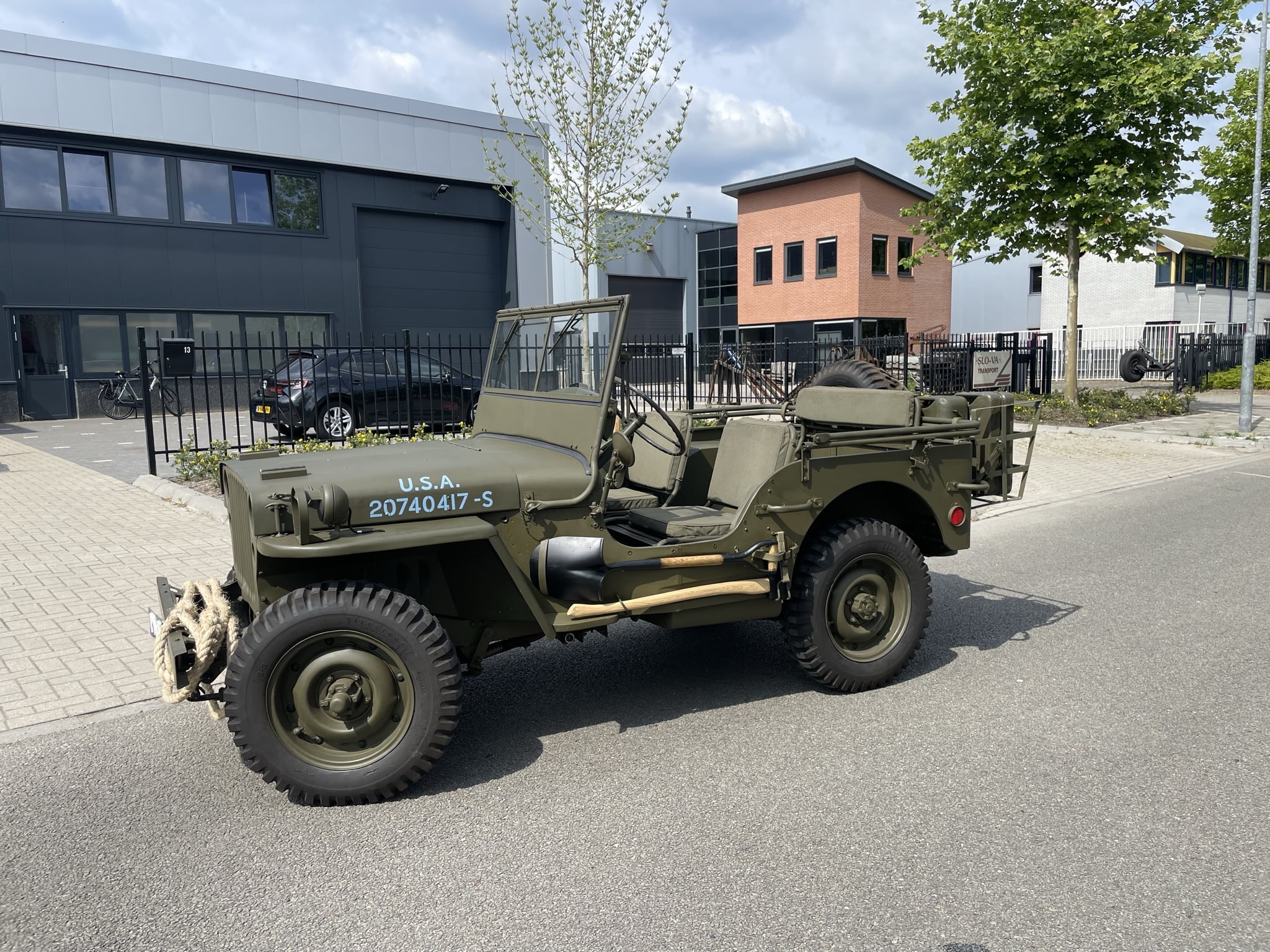 U.S Ford GPW June 1945, GPW272xxx - Byf41