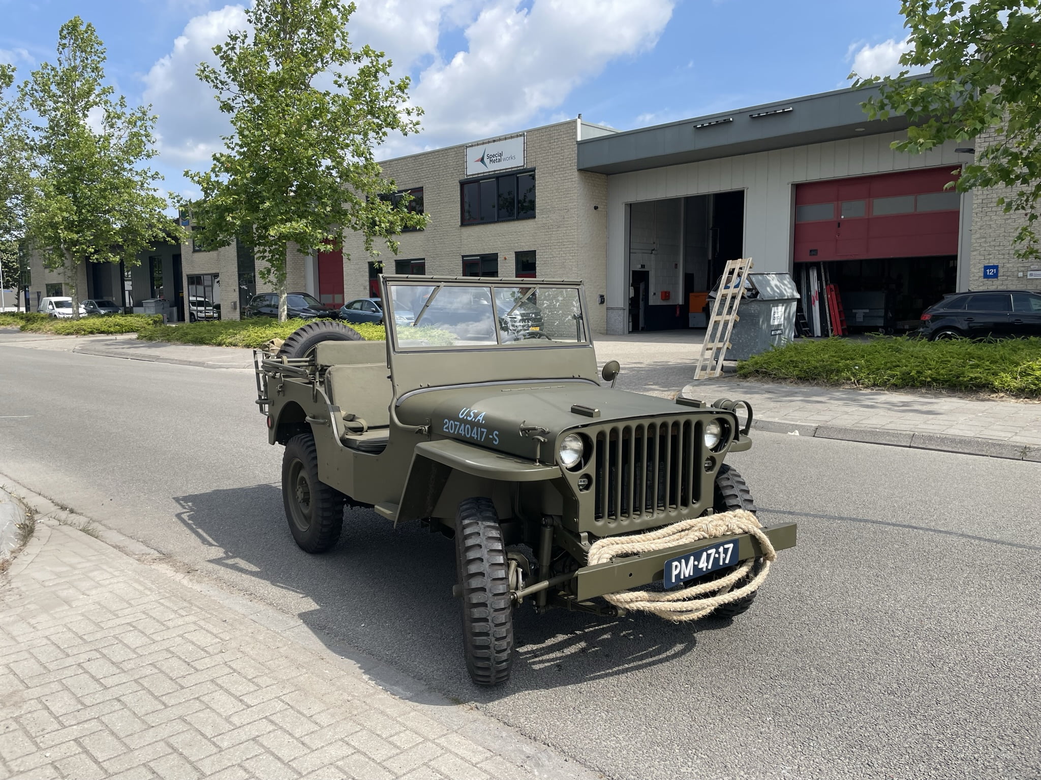 U.S Ford GPW June 1945, GPW272xxx - Byf41