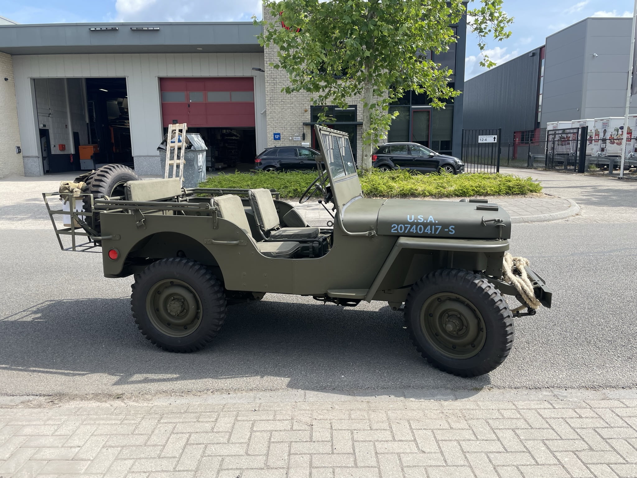 U.S Ford GPW June 1945, GPW272xxx - Byf41