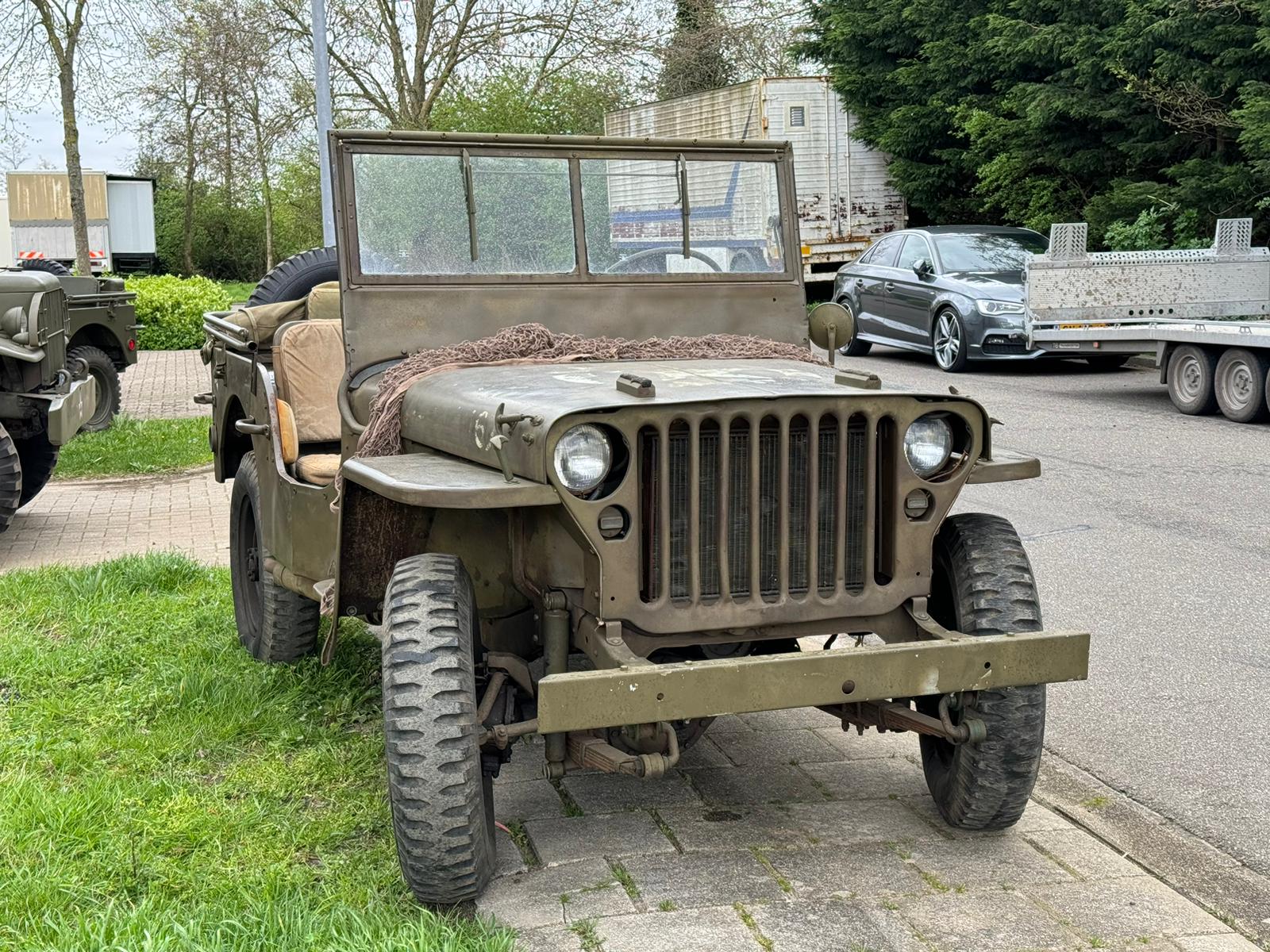 U.S Ford GPW May 1943 112xxx - Byf41