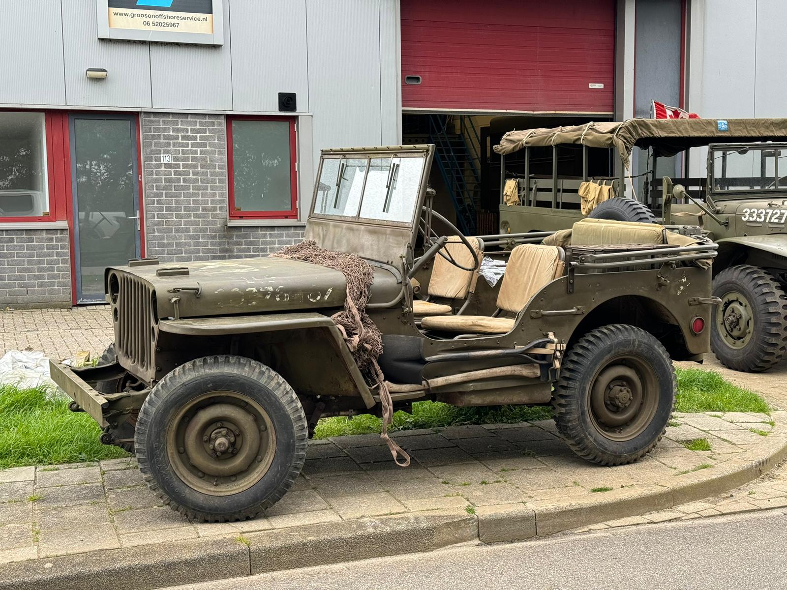 U.S Ford GPW May 1943 112xxx - Byf41