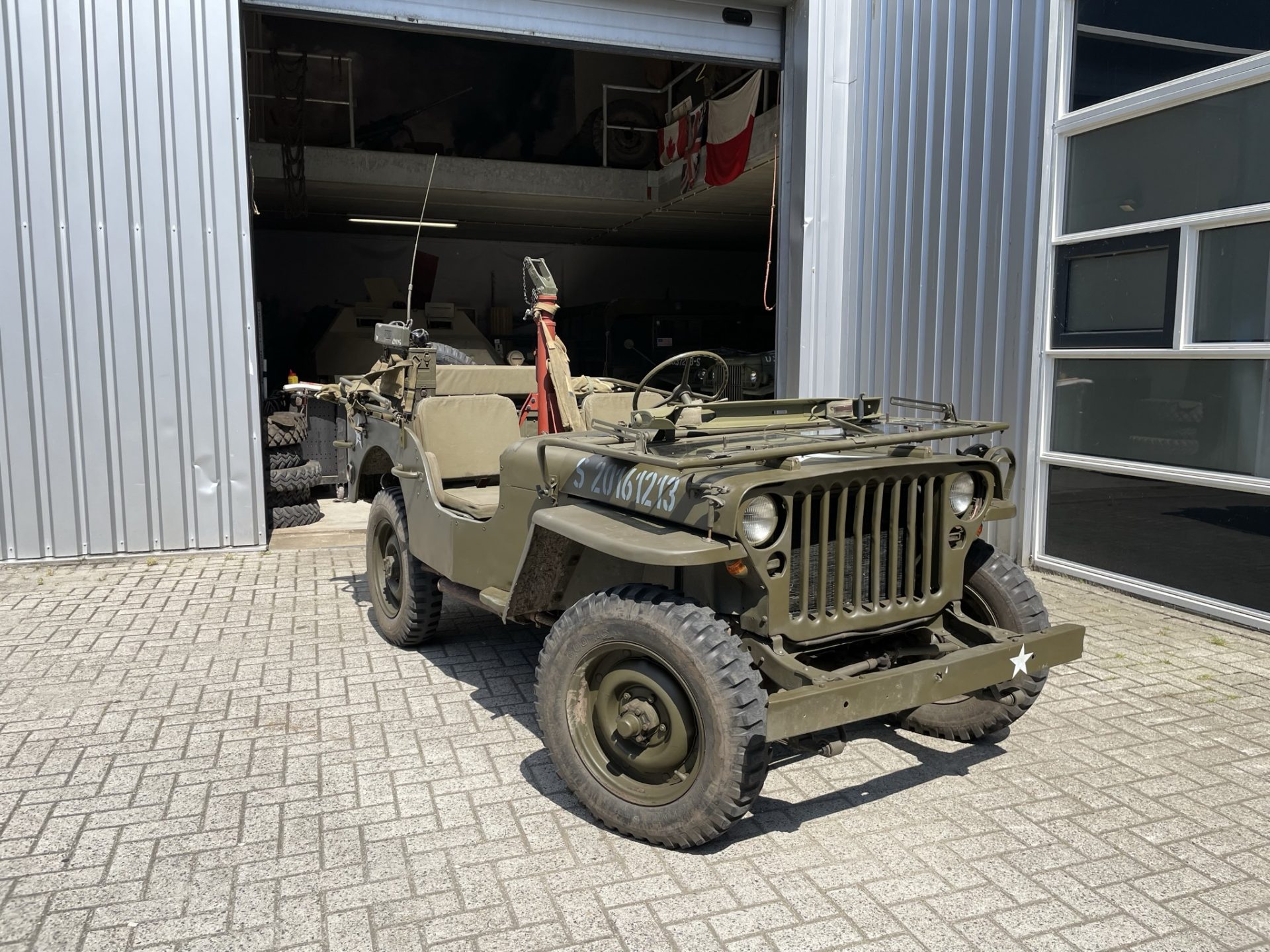 U.S Ford GPW October 30th 1942, GPW774xx - Byf41