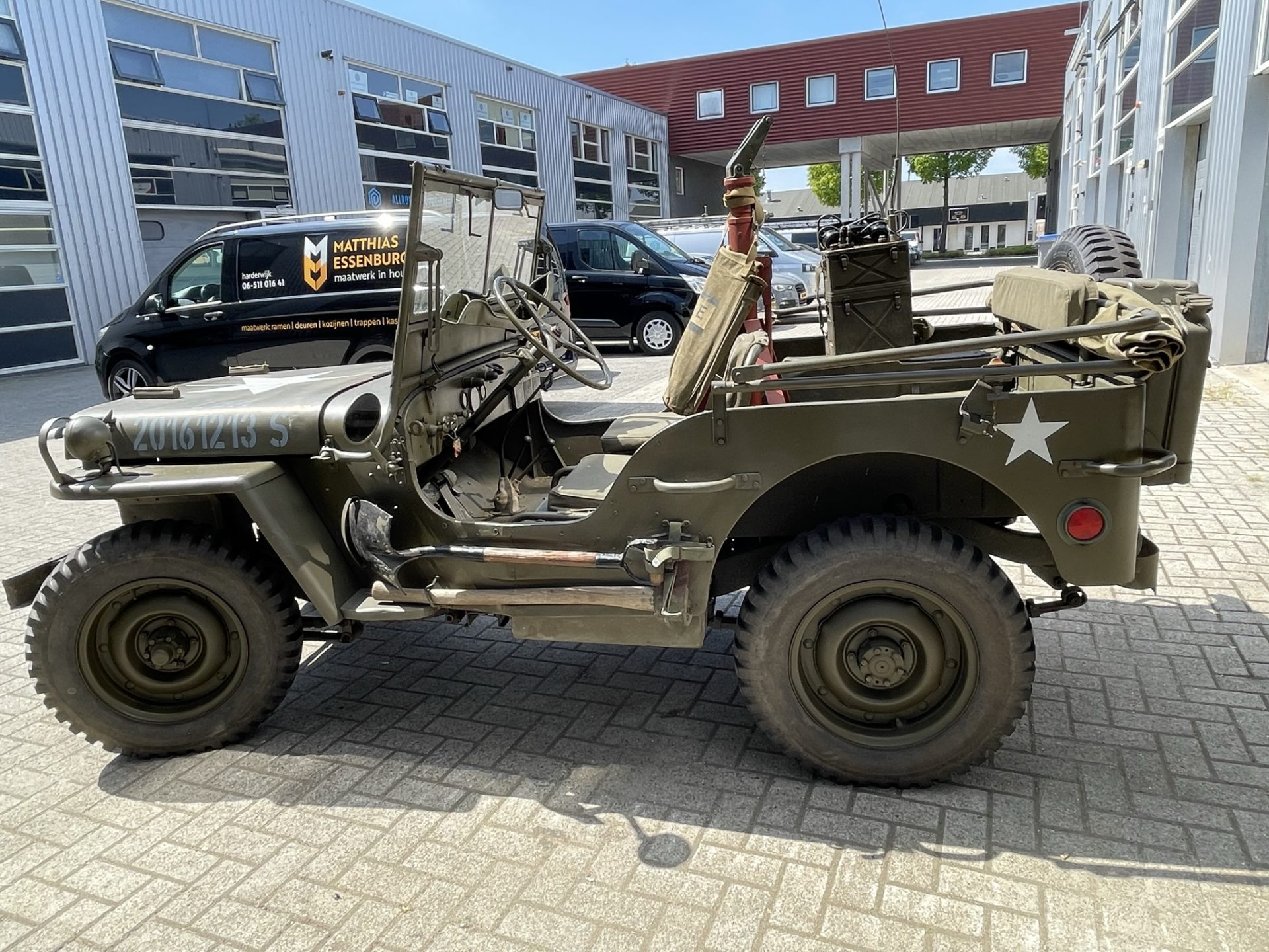 U.S Ford GPW October 30th 1942, GPW774xx - Byf41