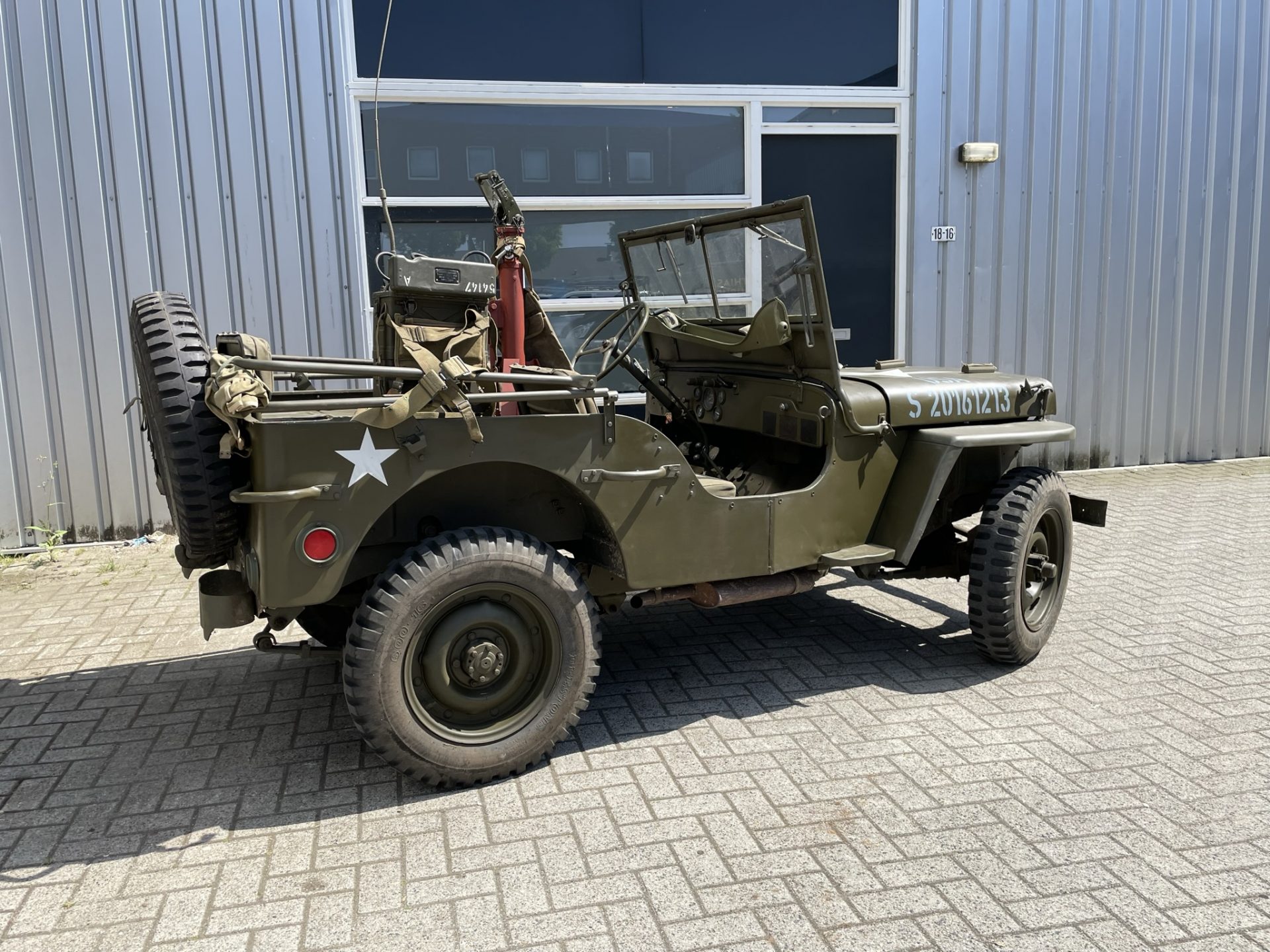 U.S Ford GPW October 30th 1942, GPW774xx - Byf41