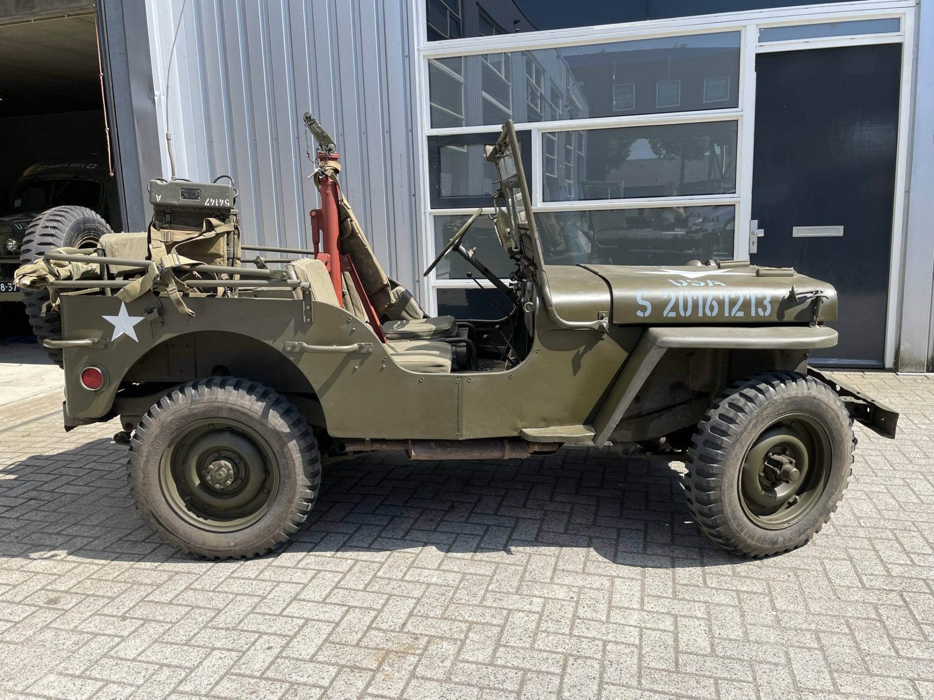 U.S Ford GPW October 30th 1942, GPW774xx - Byf41