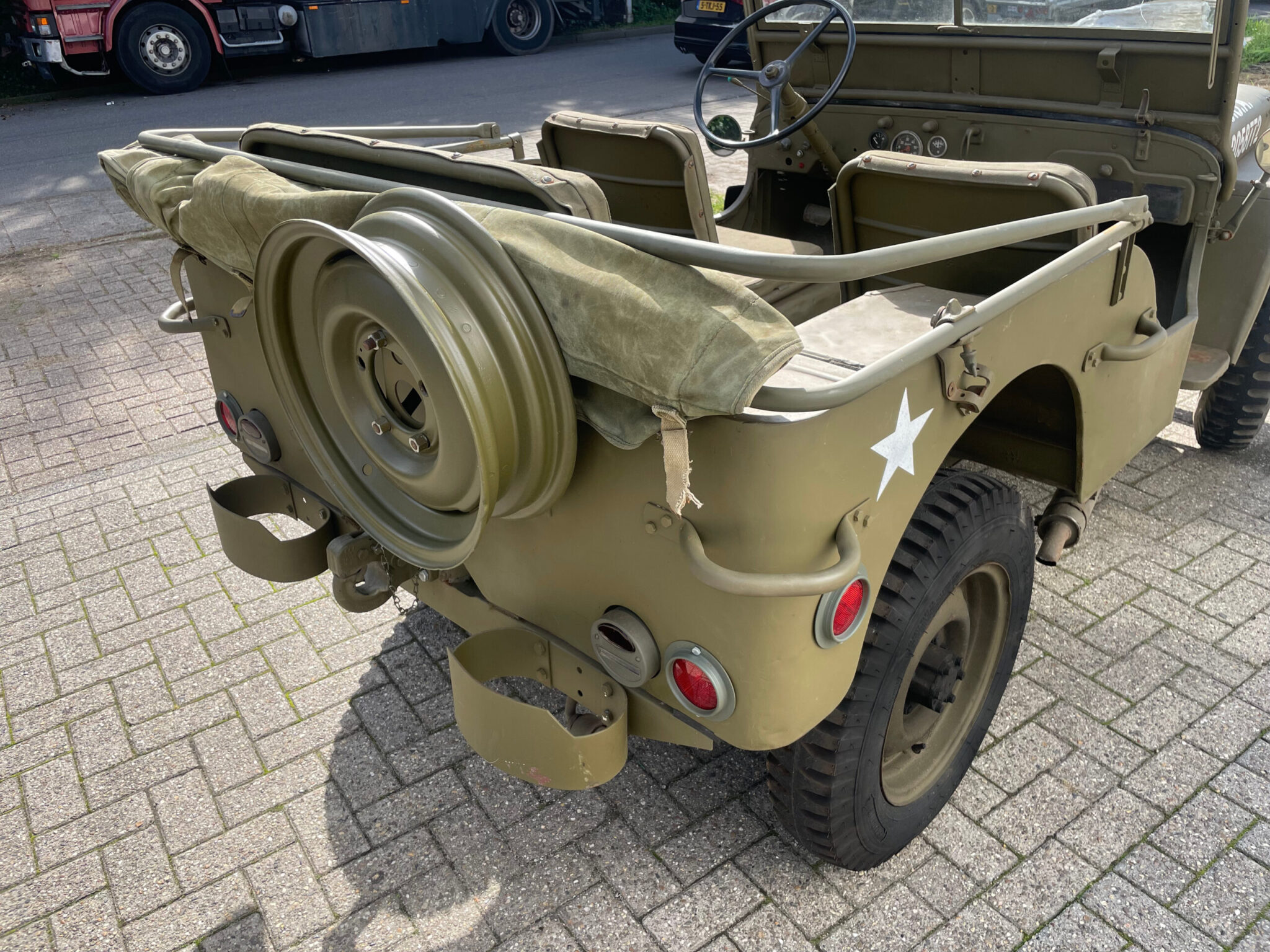 U.S Ford GPW Vep March 1942 GPW22xx - Byf41