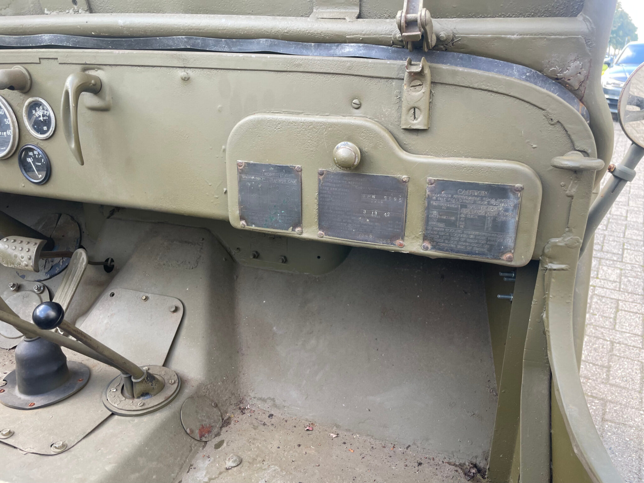 U.S Ford GPW Vep March 1942 GPW22xx - Byf41