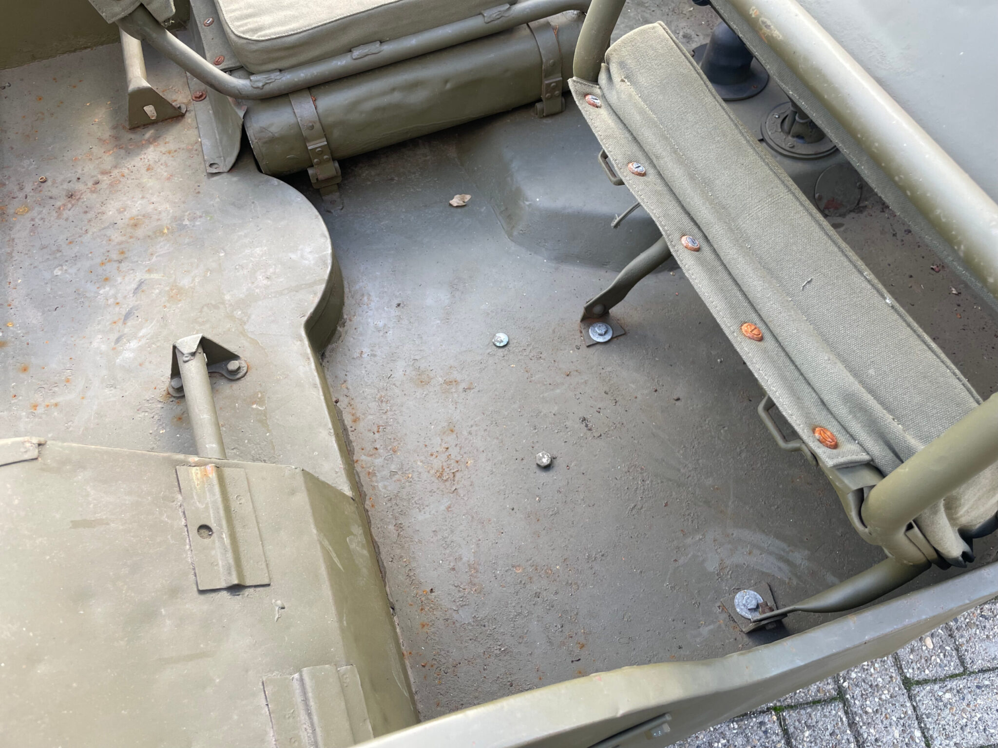 U.S Ford GPW Vep March 1942 GPW22xx - Byf41