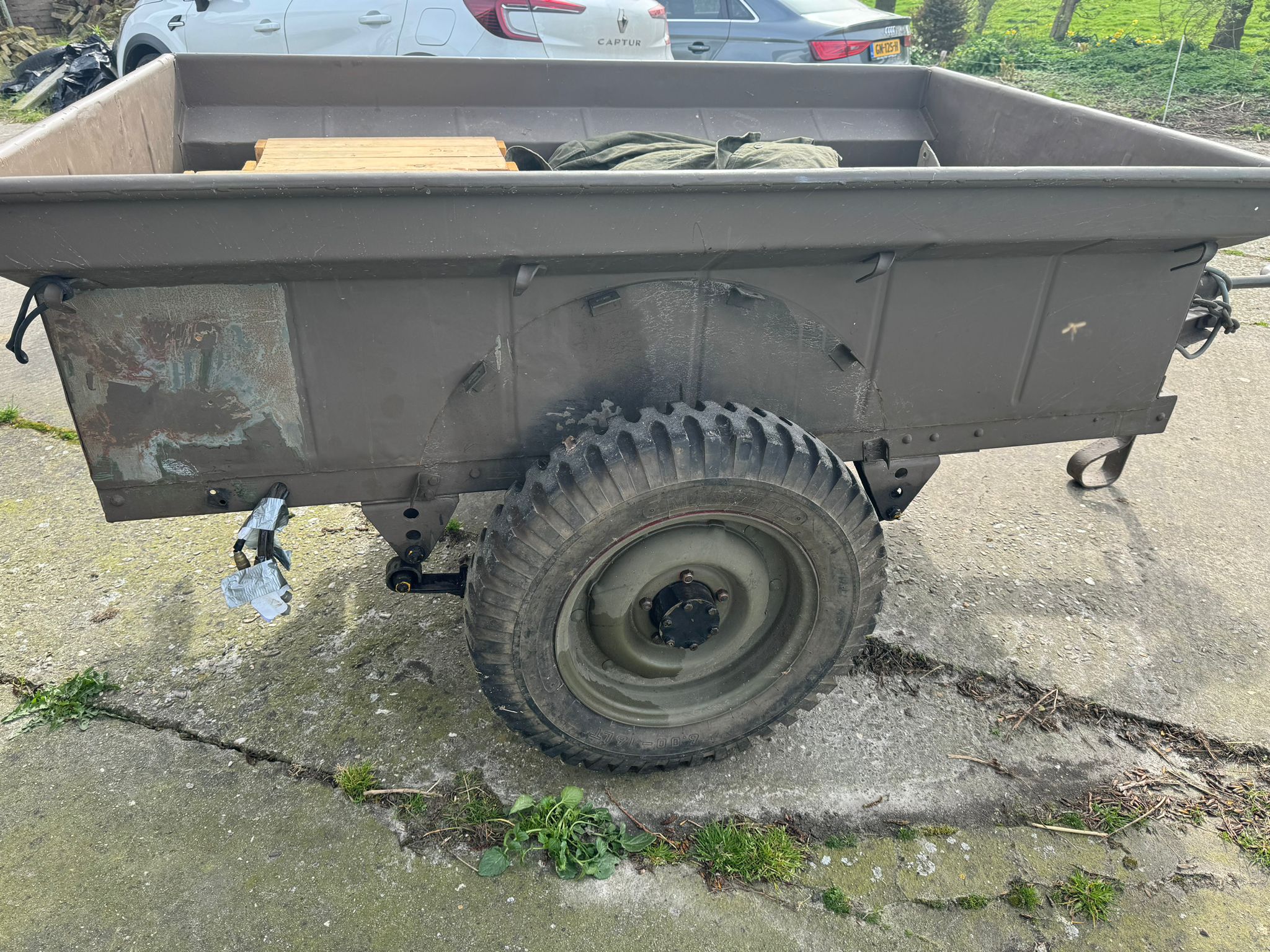 U.S MBT 1/4 Jeep trailer - Byf41