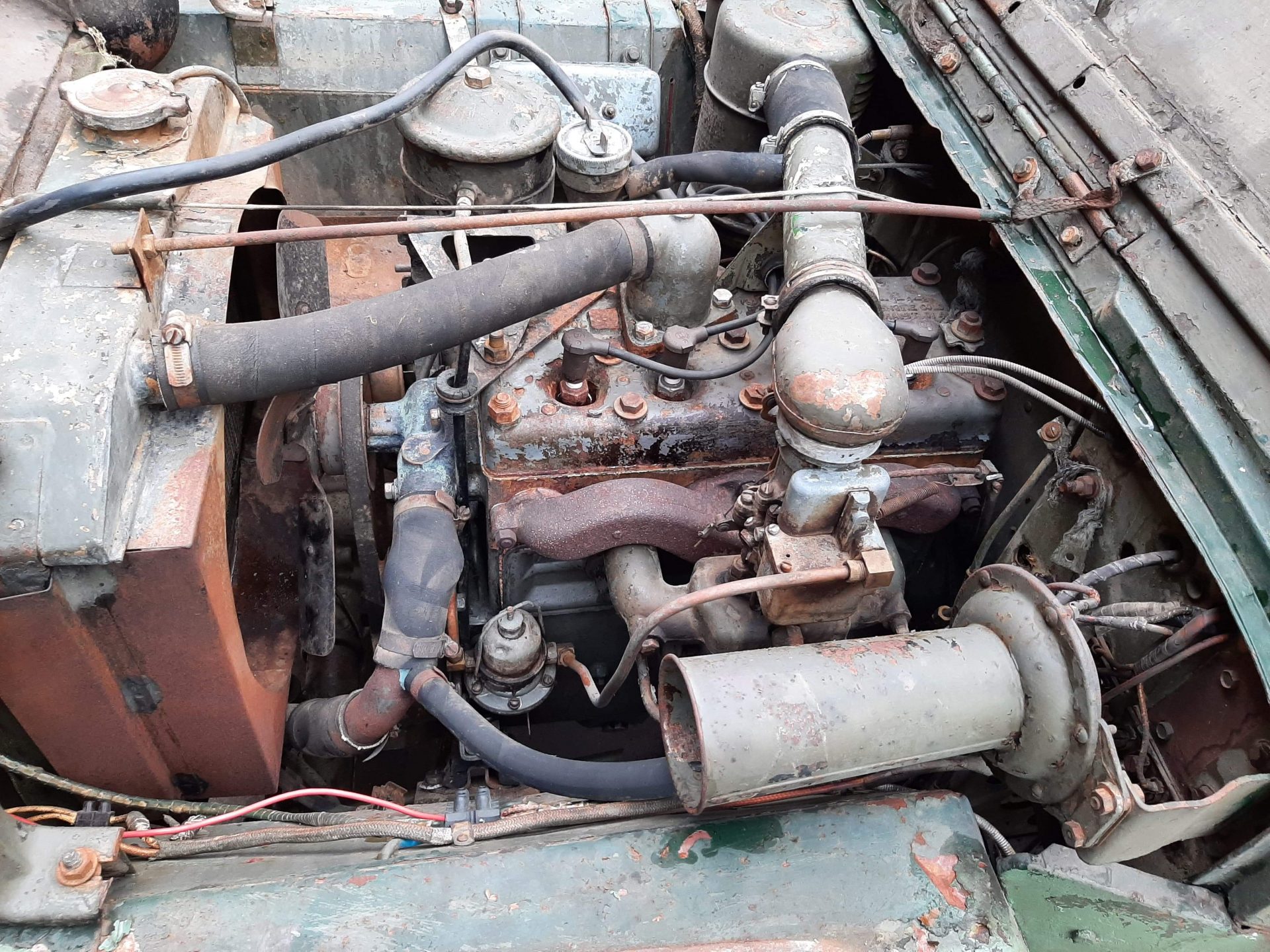 U.S Willys jeep script October 1942, MB181xxx - Byf41