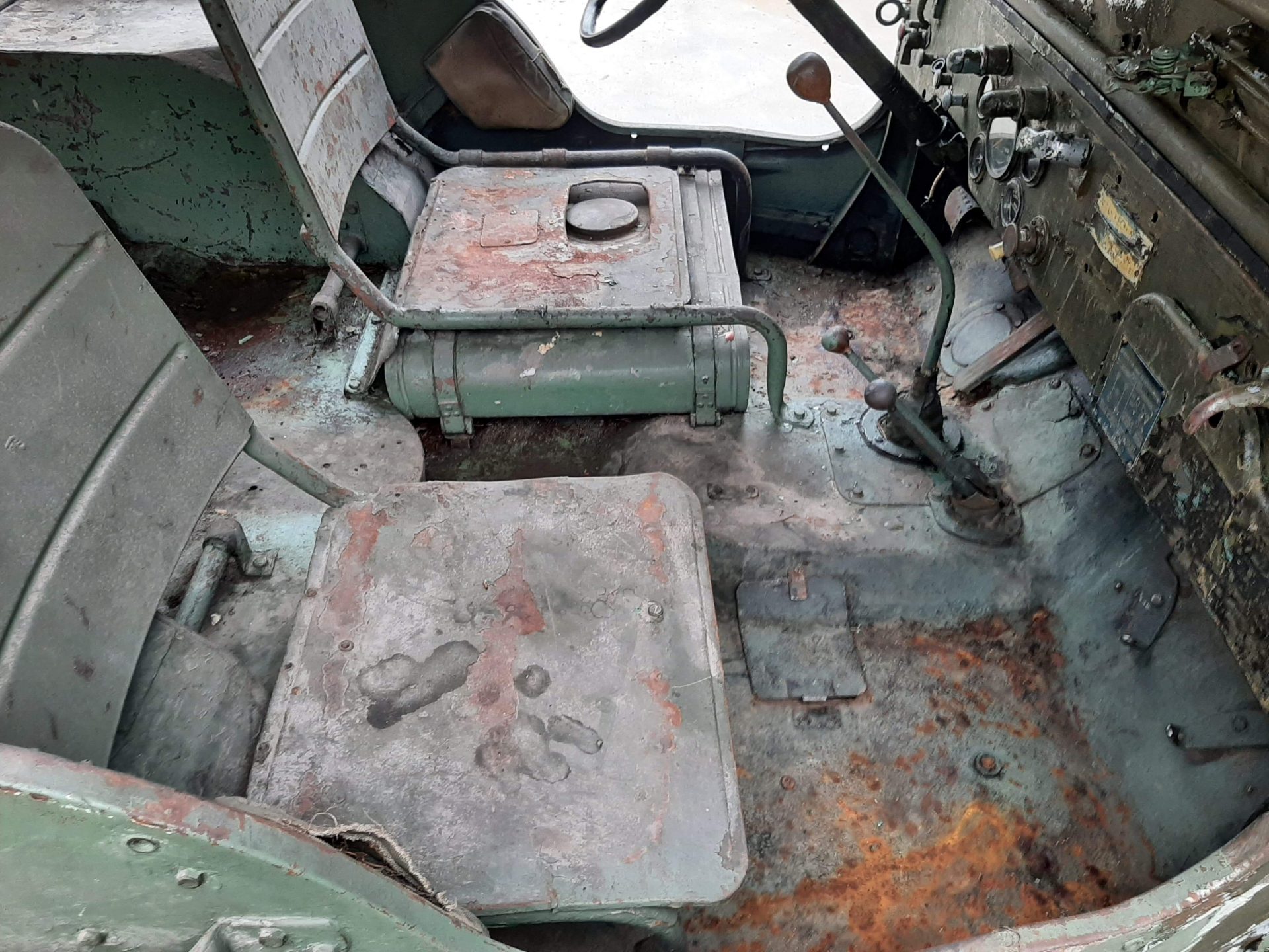 U.S Willys jeep script October 1942, MB181xxx - Byf41