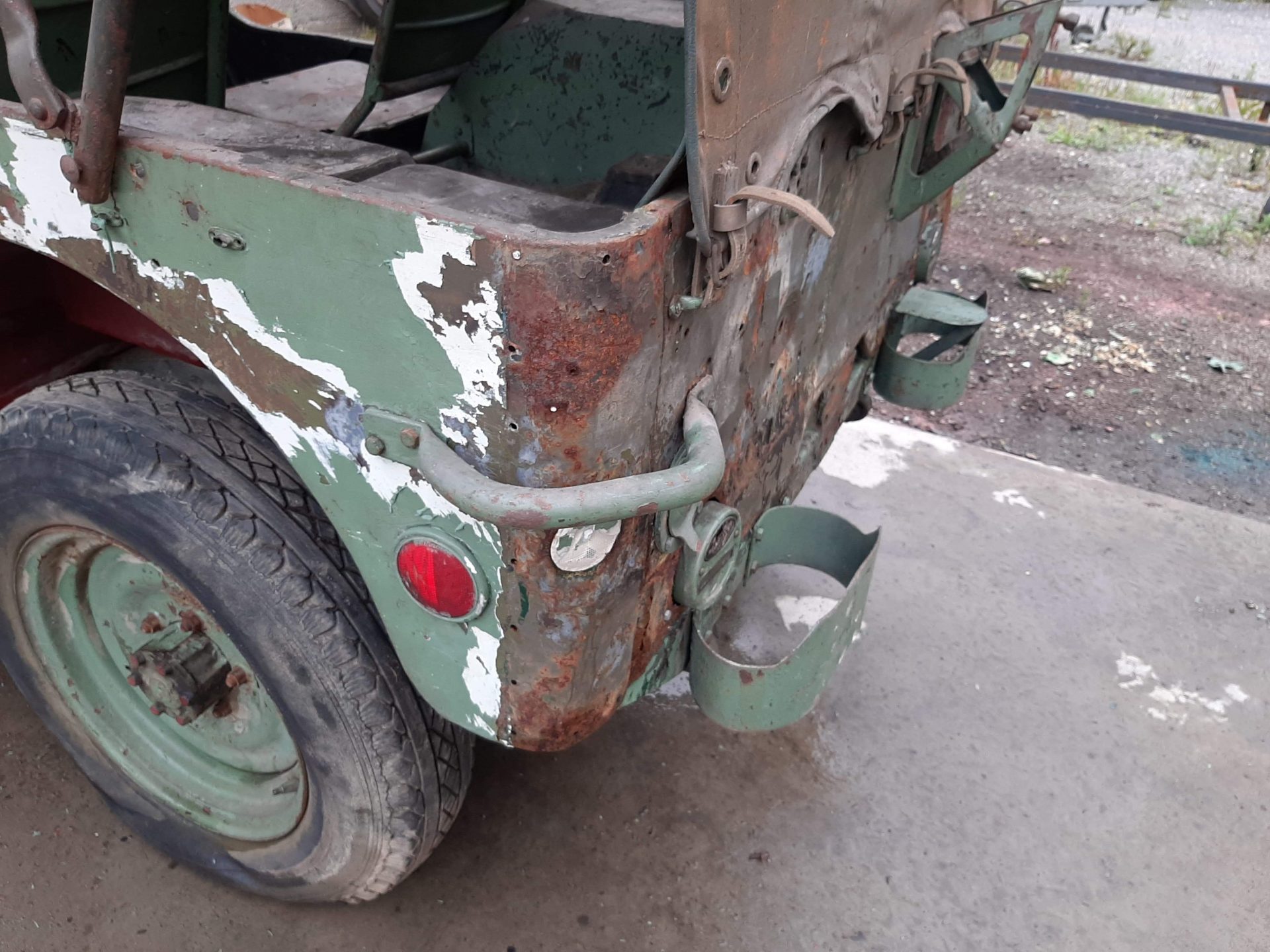 U.S Willys jeep script October 1942, MB181xxx - Byf41