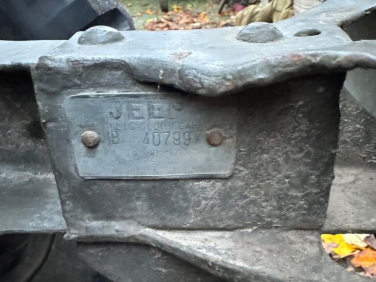 Facts & Features Willys/Ford GPW