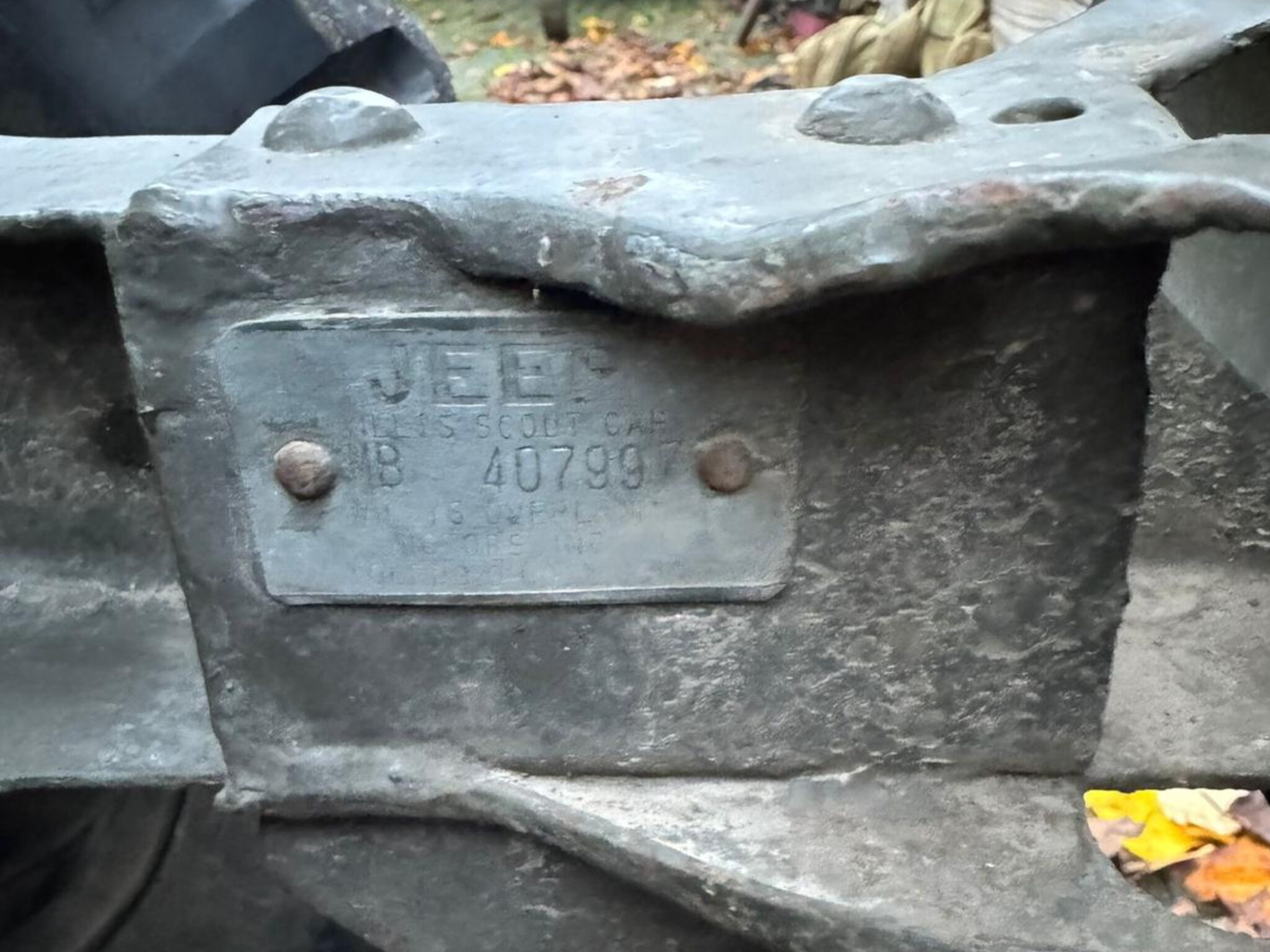 Facts & Features Willys/Ford GPW