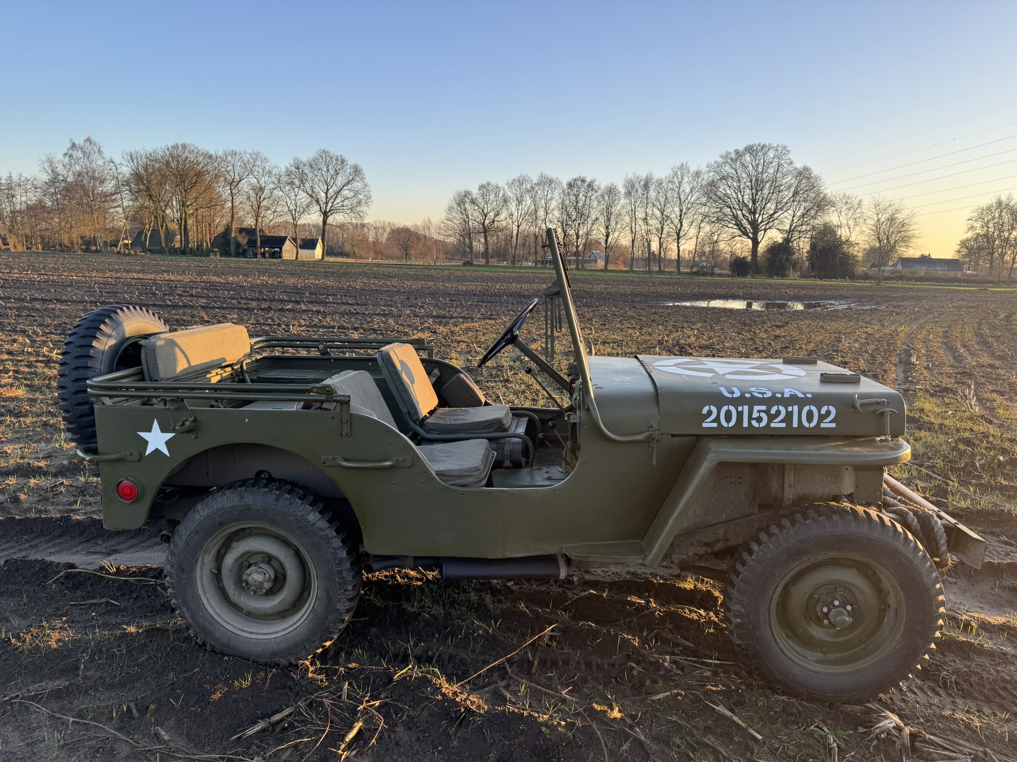 U.S Ford GPW September 1942, GPW67xxx - Byf41