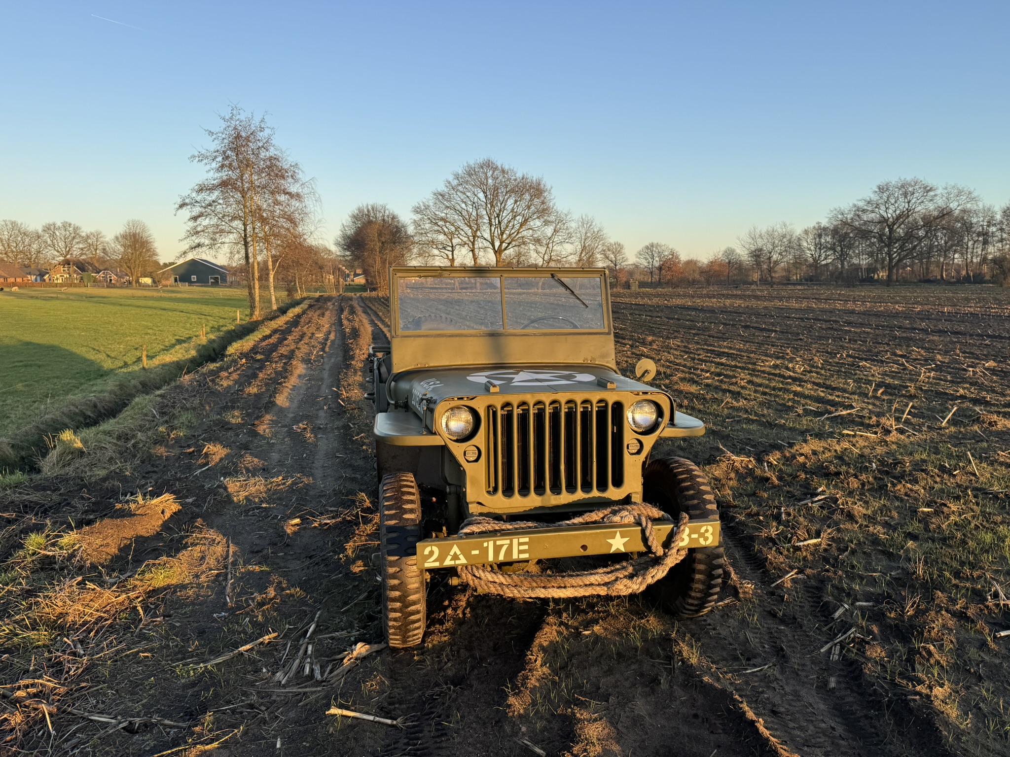 U.S Ford GPW September 1942, GPW67xxx - Byf41