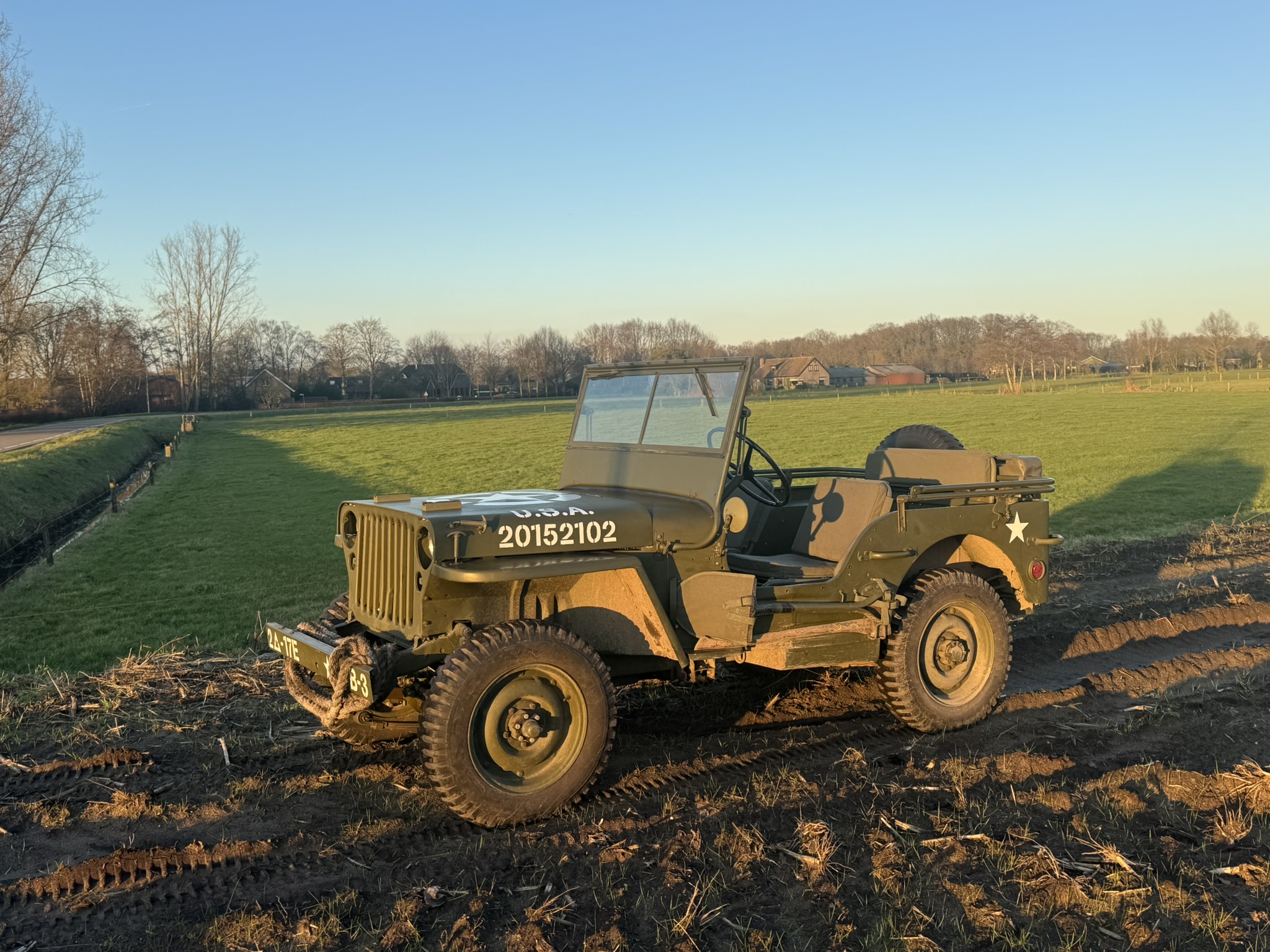 U.S Ford GPW September 1942, GPW67xxx - Byf41
