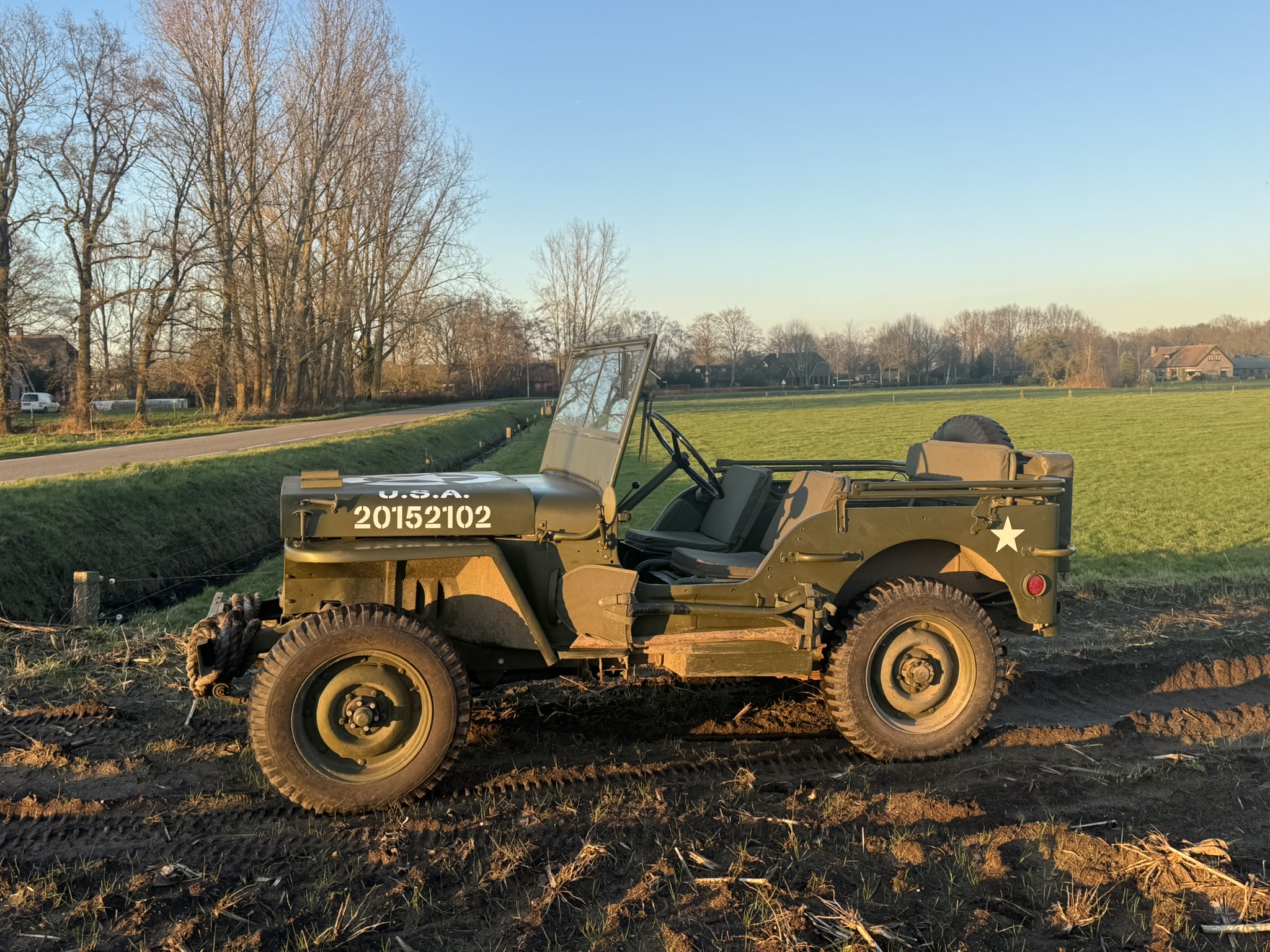 U.S Ford GPW September 1942, GPW67xxx - Byf41