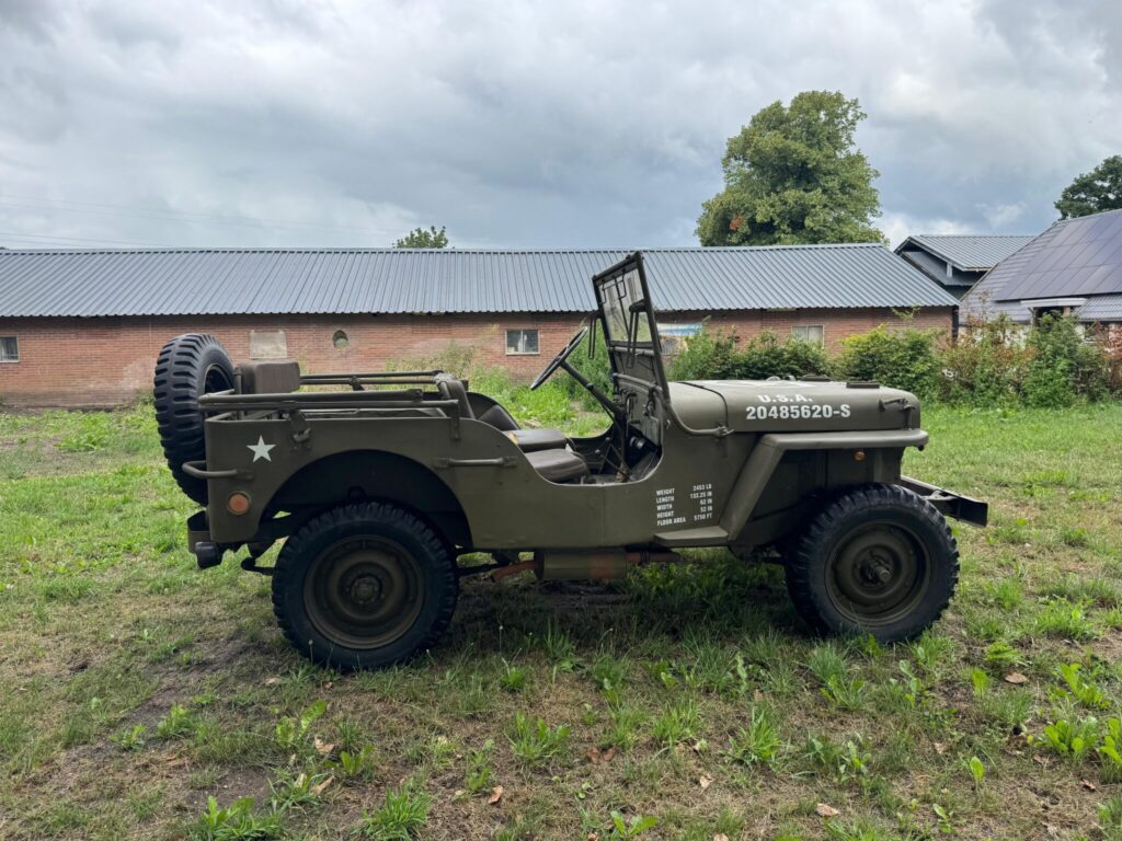 U.S Willys MB feb 1945, MB413xxx - Byf41