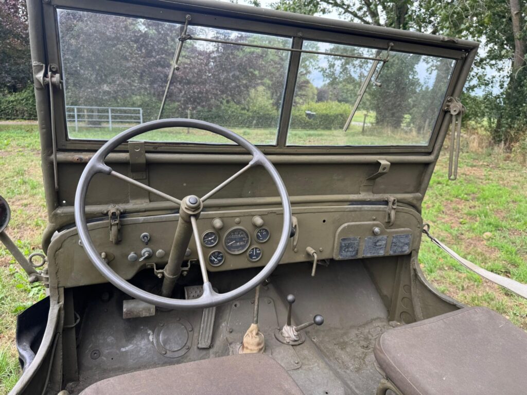 U.S Willys MB feb 1945, MB413xxx - Byf41
