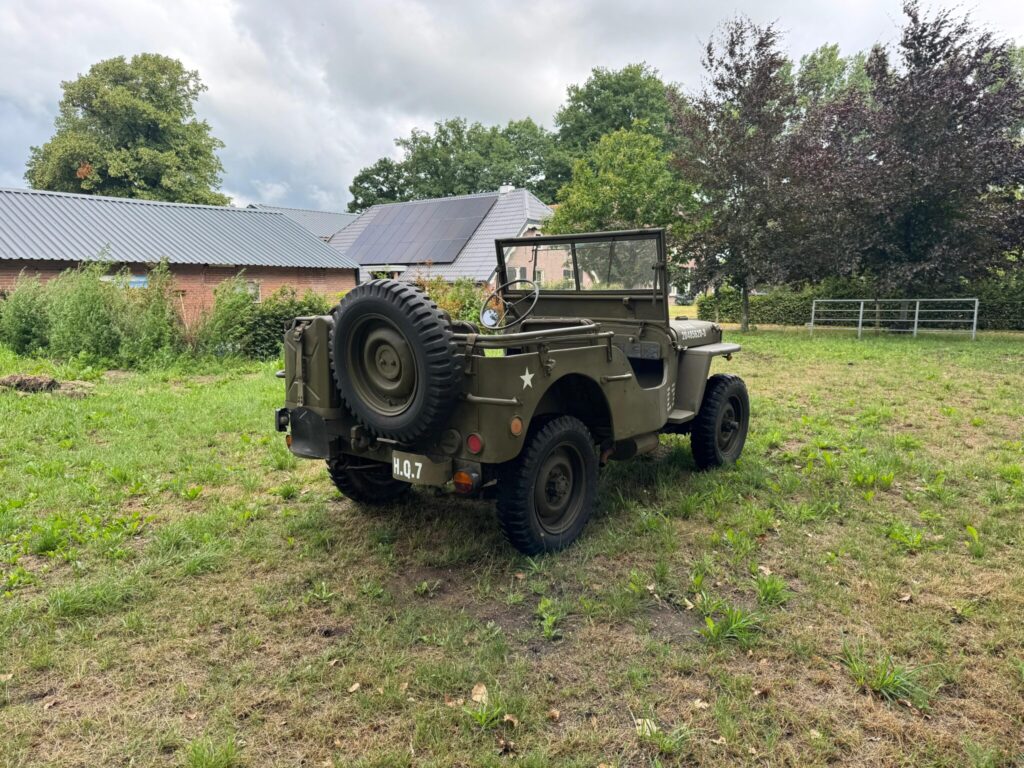 U.S Willys MB feb 1945, MB413xxx - Byf41