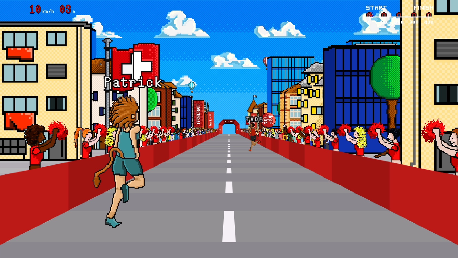 Game «Generali Running Challenge»