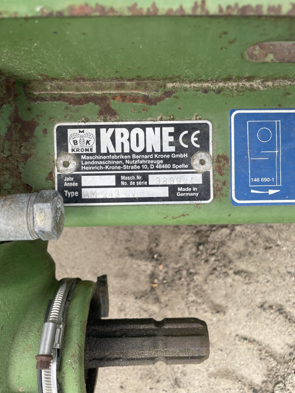 Sprzedam kosiarkę krone - Ogłoszenia - Moja Ostrołęka
