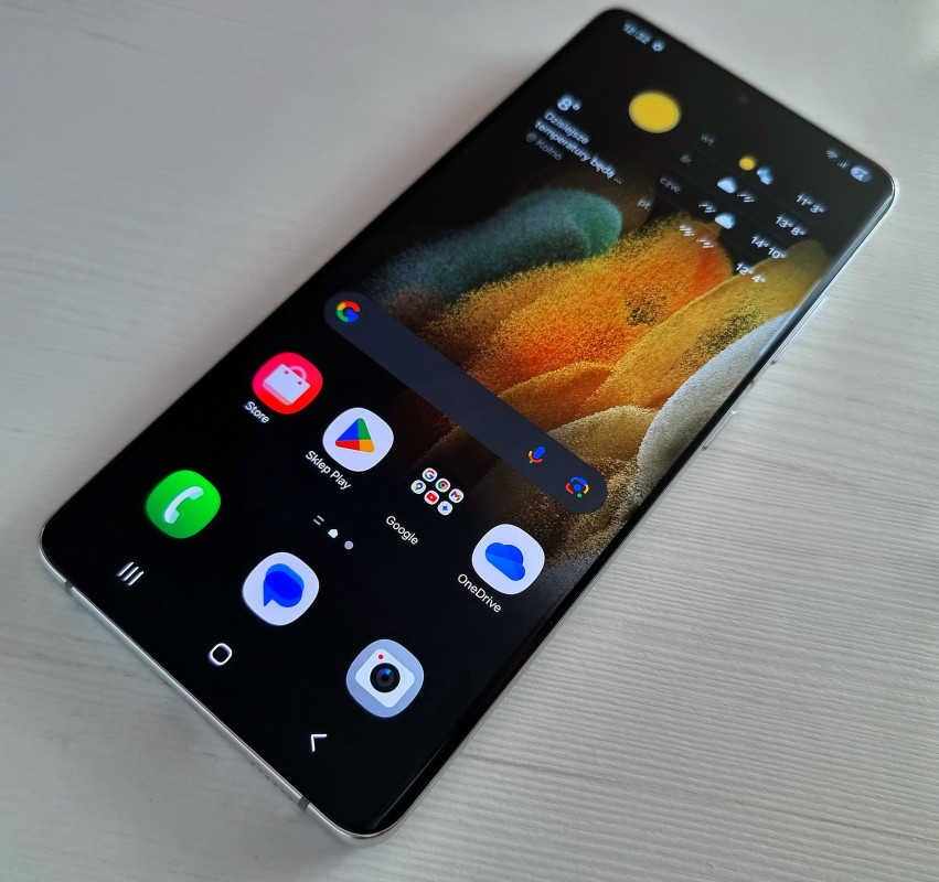 J.NOWY SAMSUNG GALAXY S21 ULTRA 5G SILVER! - Ogłoszenia - Moja Ostrołęka