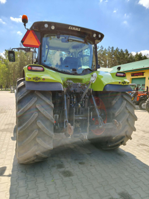 Ciągnik rolniczy Claas Arion 650 - Ogłoszenia - Moja Ostrołęka