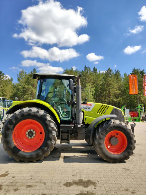 Ciągnik rolniczy Claas Arion 650 - Ogłoszenia - Moja Ostrołęka