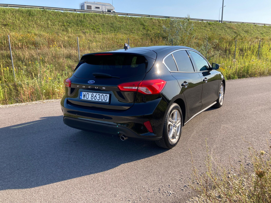 Ford Focus 1.5 EcoBlue 120 KM | Tr. Edi. | 2019 | Bez AdBlue ...