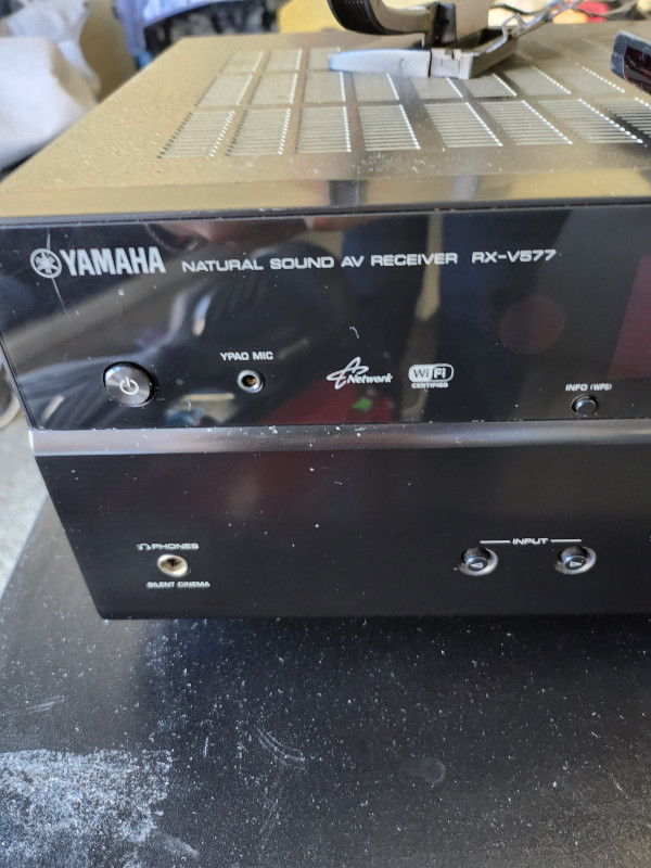Amplituner Yamaha RX-V557 - Ogłoszenia - Moja Ostrołęka