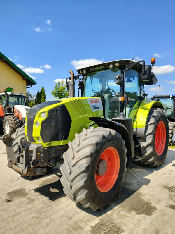 Ciągnik rolniczy Claas Arion 650 - Ogłoszenia - Moja Ostrołęka