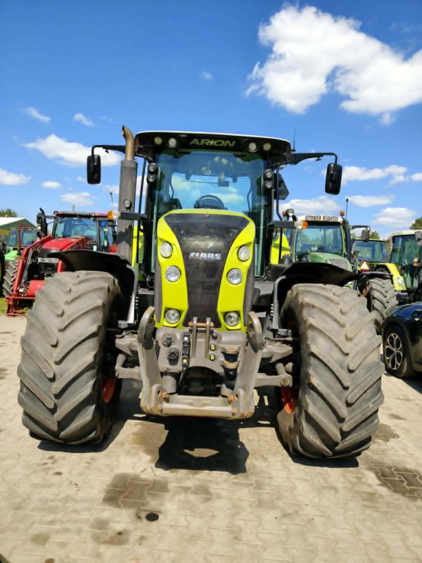 Ciągnik rolniczy Claas Arion 650 - Ogłoszenia - Moja Ostrołęka