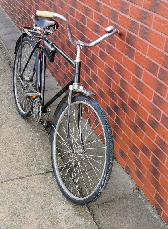 Stary Oryginalny Rower Ural Урал PRL - Ogłoszenia - Moja Ostrołęka