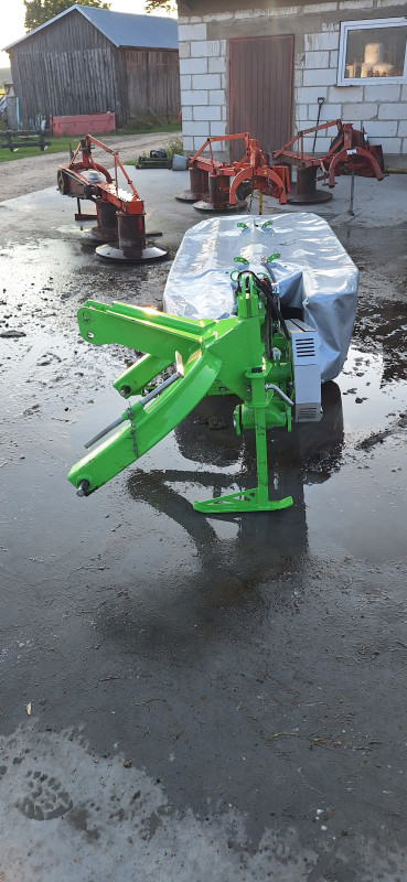 Kosiarka dyskowa talex 2020 rok - Ogłoszenia - Moja Ostrołęka