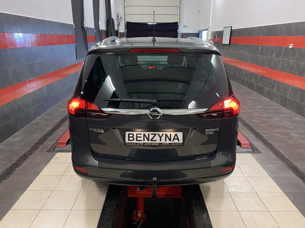 OPEL ZAFIRA TOURER - Ogłoszenia - Moja Ostrołęka