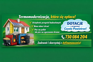" Czyste Powietrze - ciepły dom od fundamentów po dach - Ogłoszenia ...