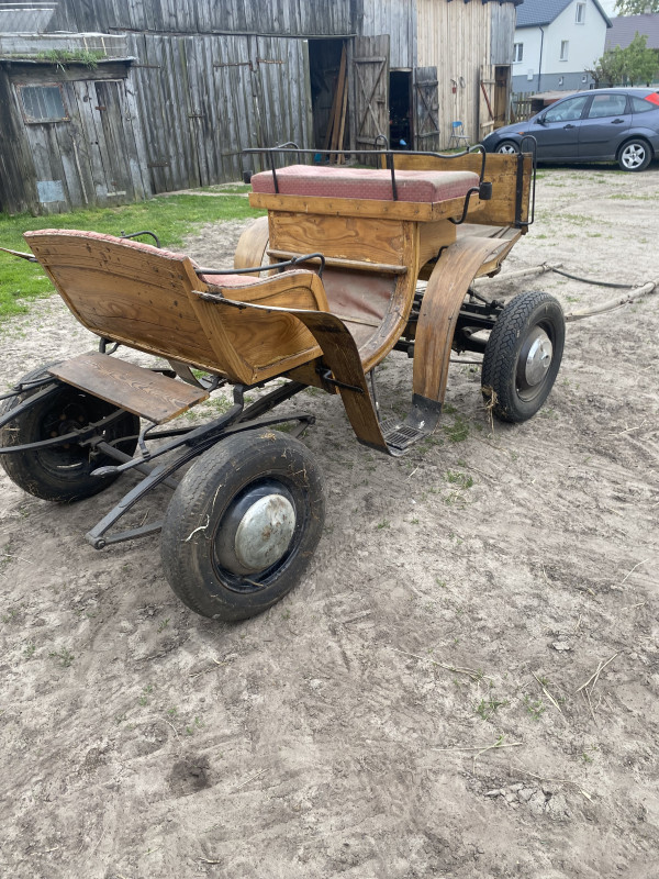 Bryczka konna - Ogłoszenia - Moja Ostrołęka