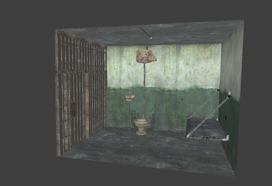 SFMLab • Single Jail Cell Prop