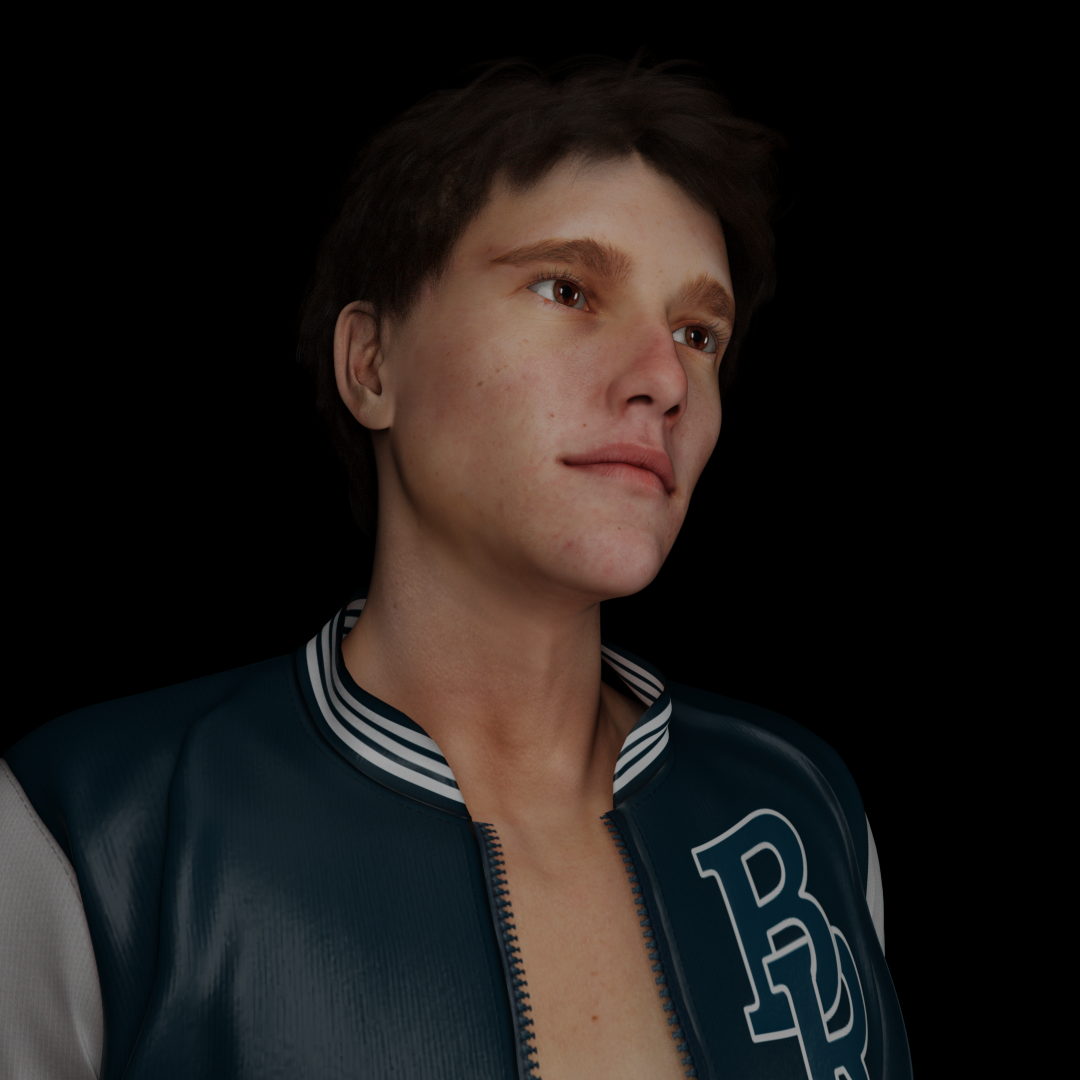 SmutBase • Braden HD [Male Model]