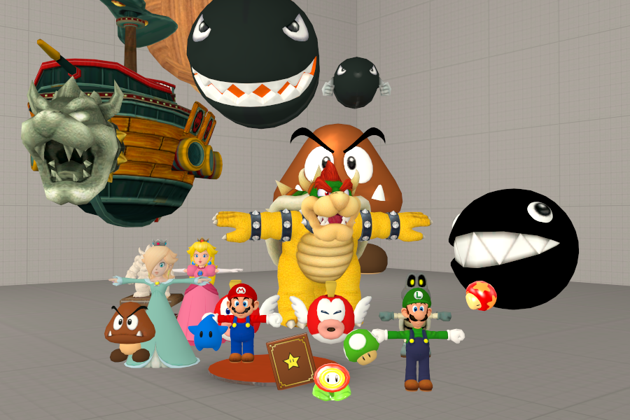 SFMLab • Super Mario Galaxy Pack