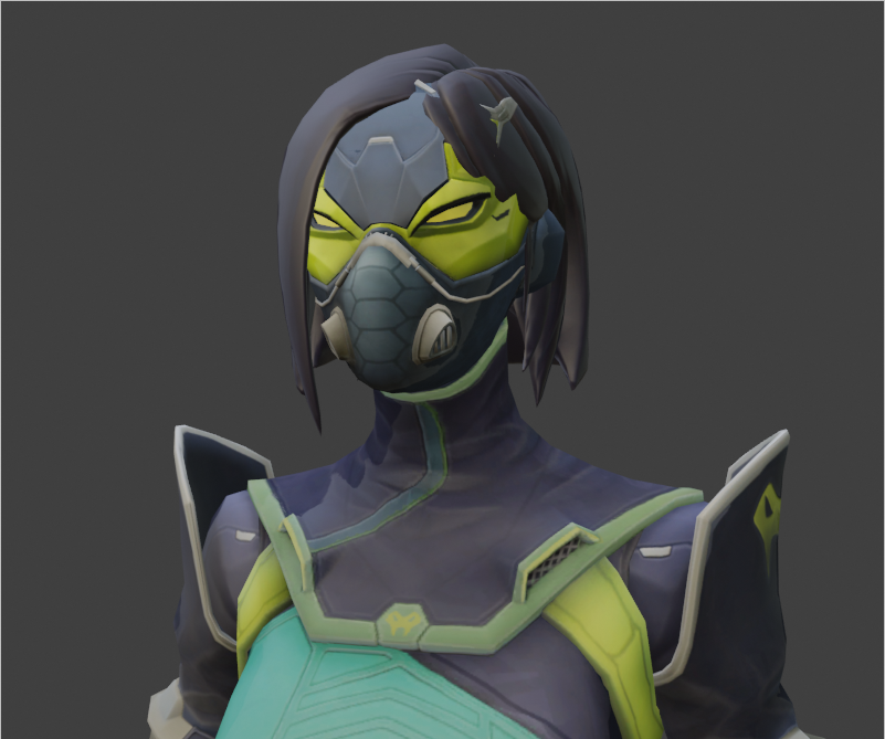 Open3DLab • [Valorant] Viper